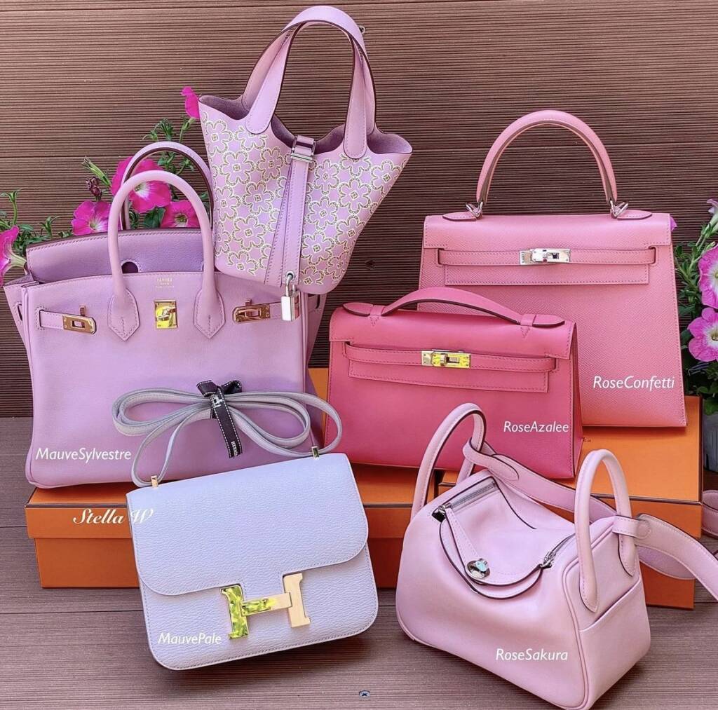 Curating a Hermès Collection in the Best Shades of Pink - PurseBop