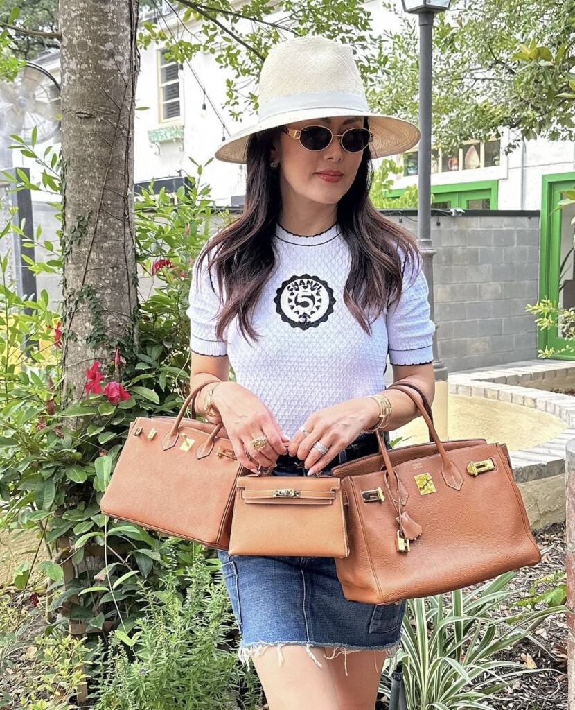 Dear PurseBop: What Fits in a Birkin 25 vs. a Birkin 30? - PurseBop