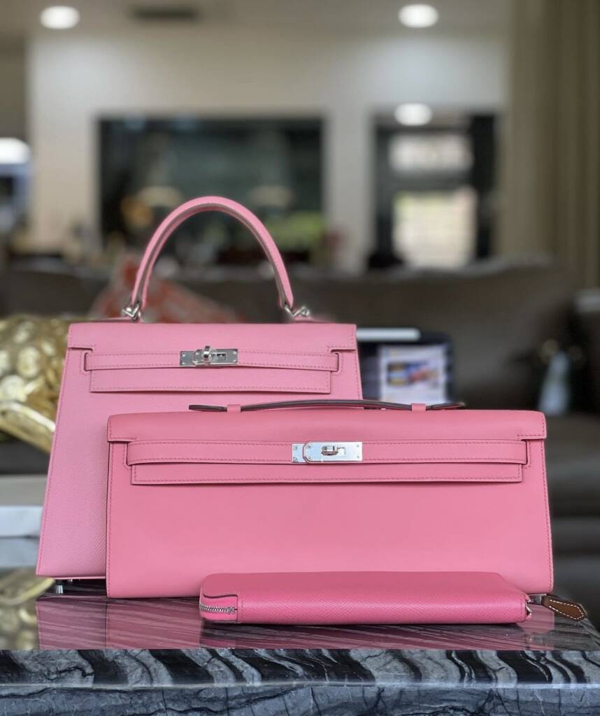 Curating a Hermès Collection in the Best Shades of Pink - PurseBop