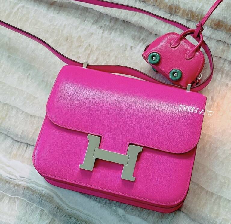 Curating a Hermès Collection in the Best Shades of Pink - PurseBop