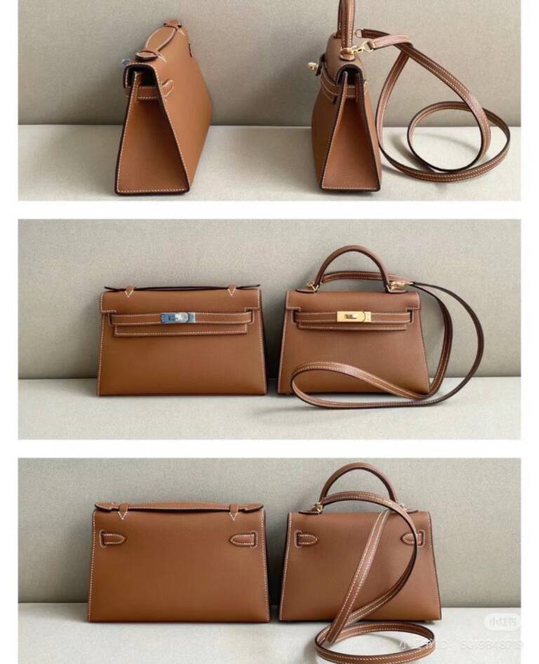 Petite Perfection: The Hermès Mini Kelly II vs. Kelly Pochette - PurseBop