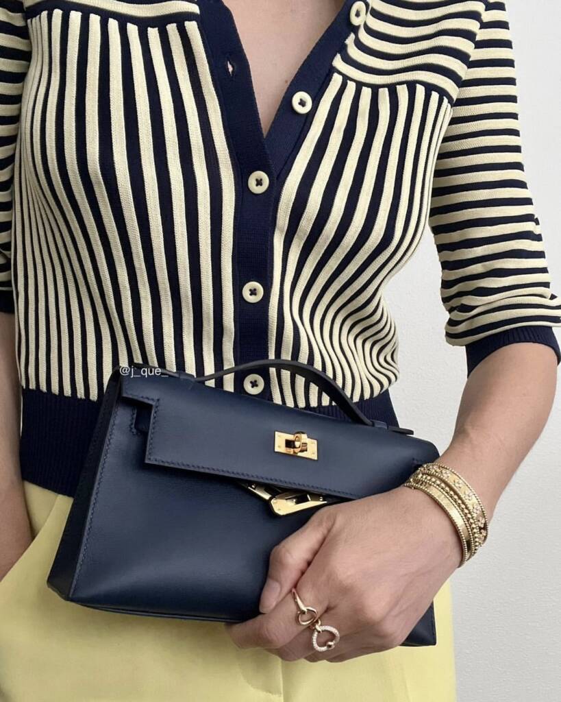 Petite Perfection: The Hermès Mini Kelly II vs. Kelly Pochette - PurseBop