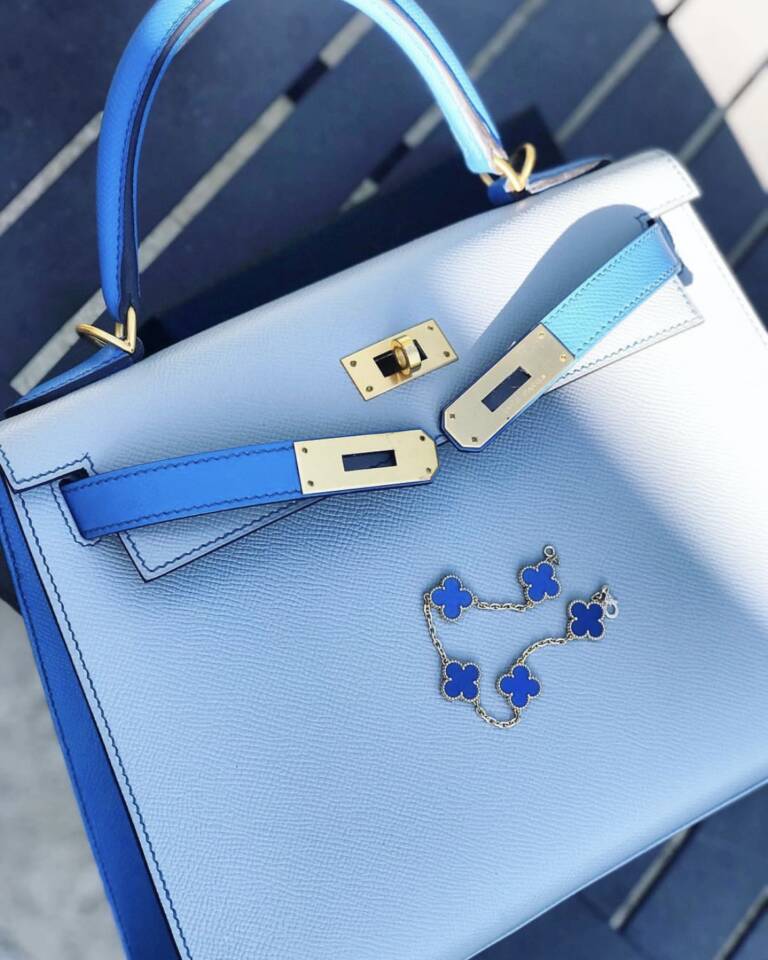 Van Cleef & Arpels Expands the Blue Agate Alhambra Collection - PurseBop