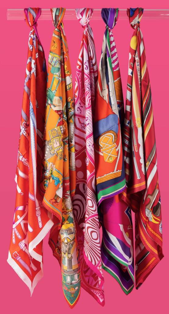 Drape Yourself in Hermès: Rare Scarves at Heritage Auctions - PurseBop