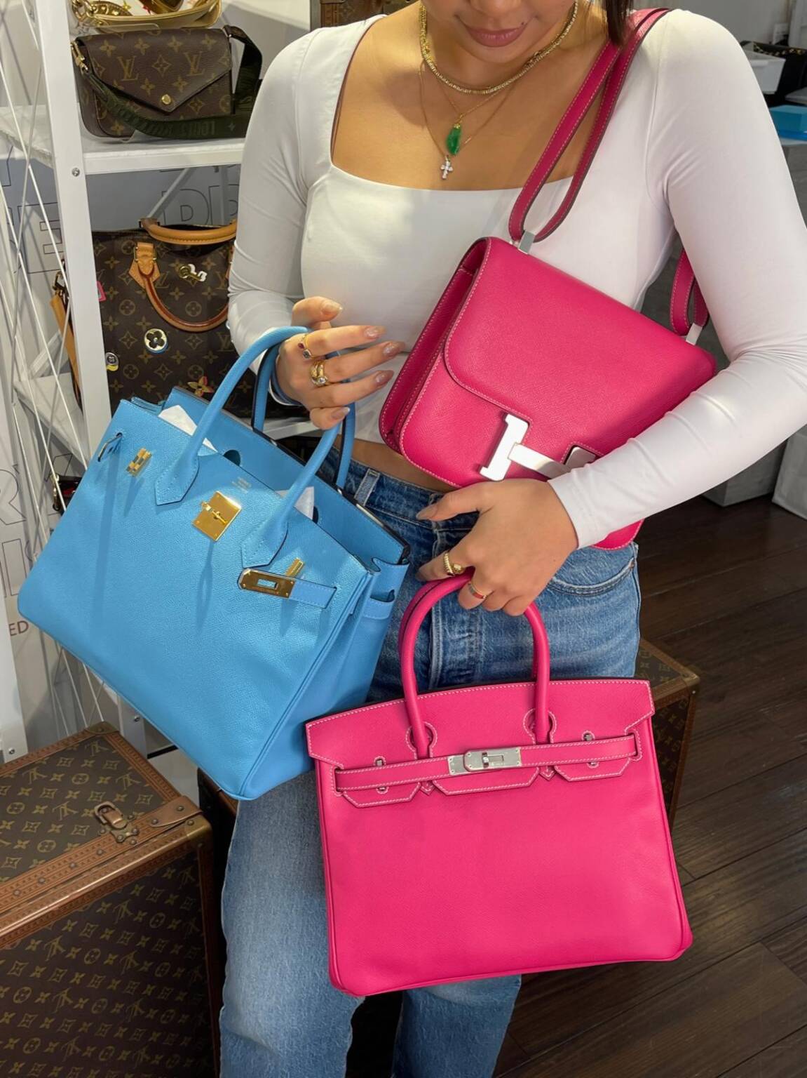 Hermès & Chanel Luxury Promise Super Luxe Live from Dubai - PurseBop