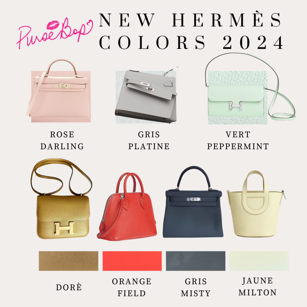 New Hermès Colors 2024 - PurseBop