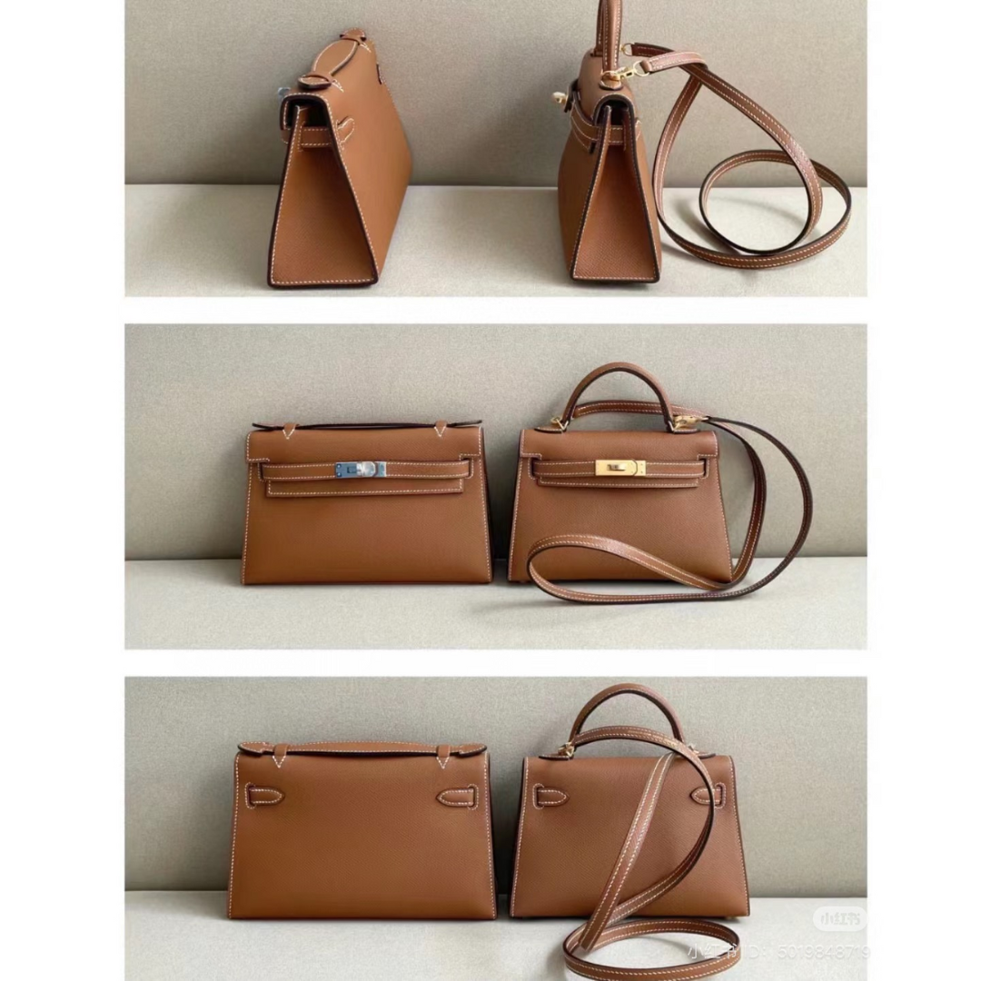 Petite Perfection: The Hermès Mini Kelly II vs. Kelly Pochette - PurseBop