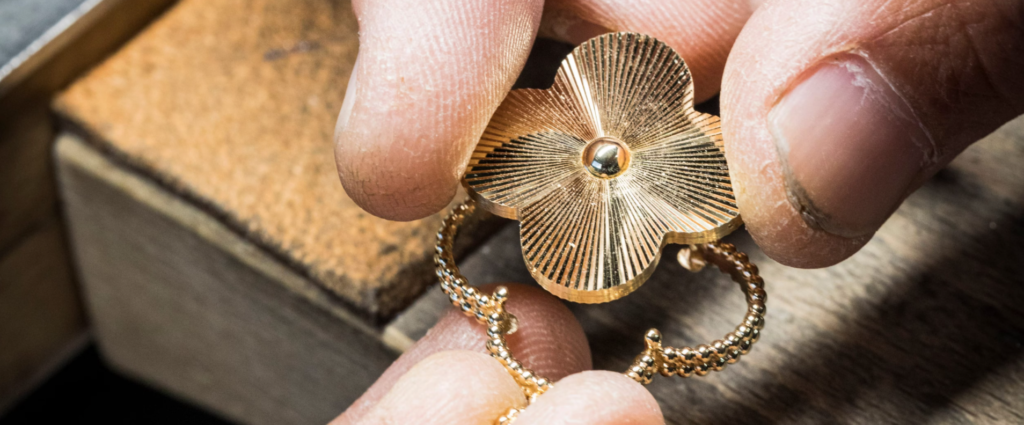 History of the Van Cleef & Arpels Guilloche Design - PurseBop