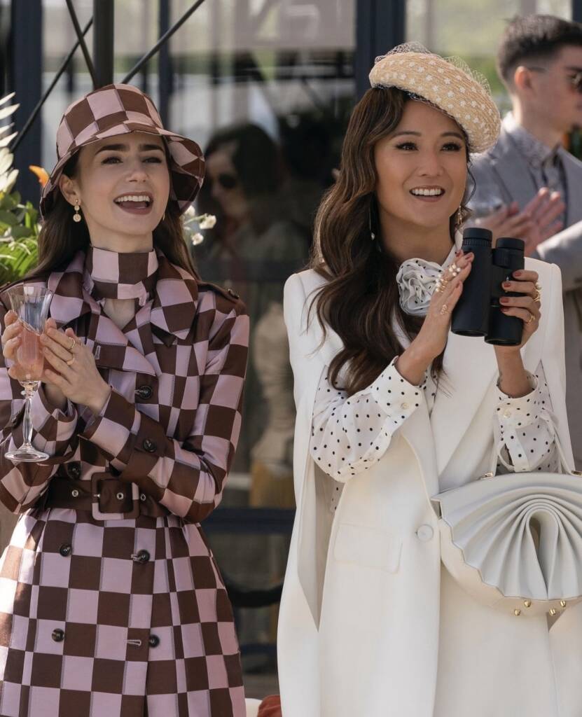 Emily in Paris to Rome: 19 Best Handbags from Season 4 Part 2 - PurseBop