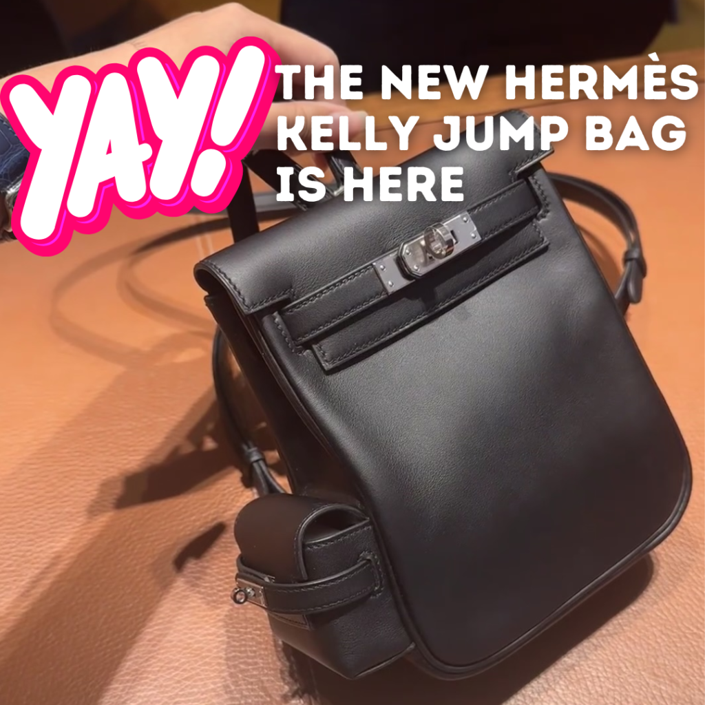 The New Hermès Kelly Messenger Bag is Here - PurseBop
