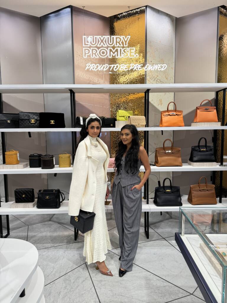 Luxury Promise & Harvey Nichols Debut a Posh New Shopping Experience
