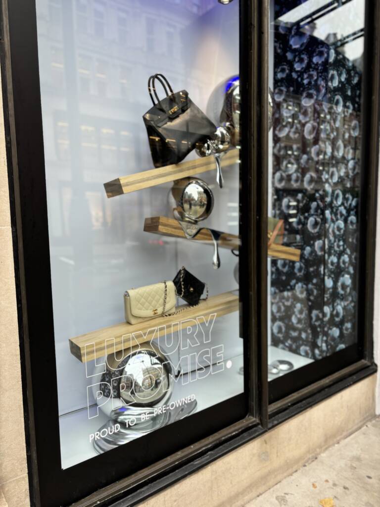 Luxury Promise & Harvey Nichols Debut a Posh New Shopping Experience