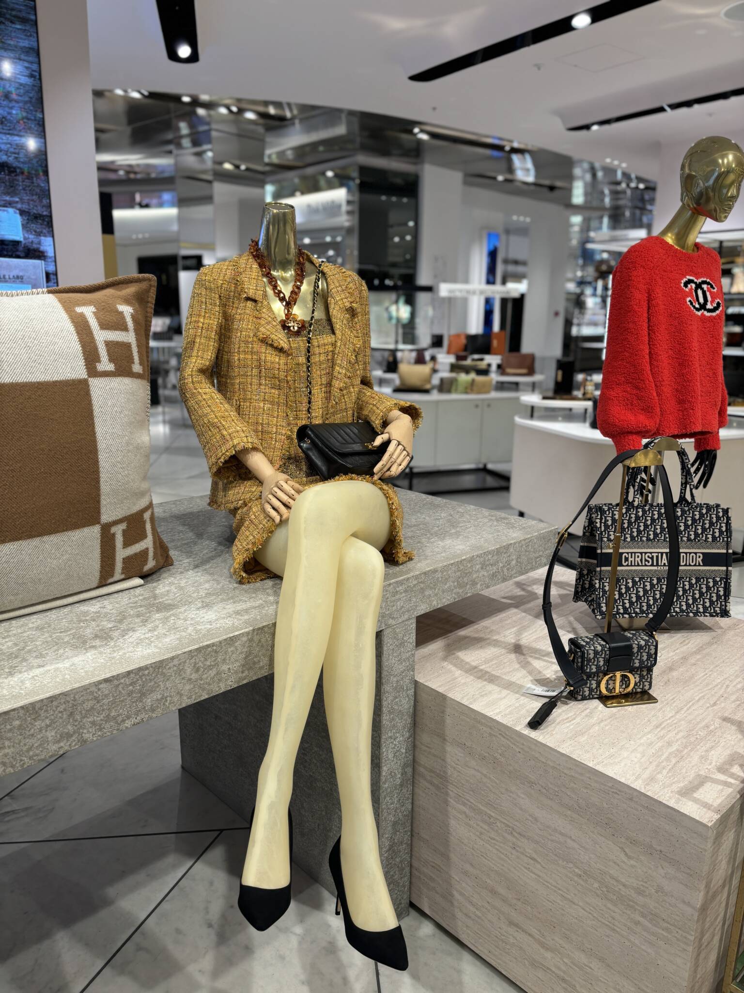 Luxury Promise & Harvey Nichols Debut a Posh New Shopping Experience