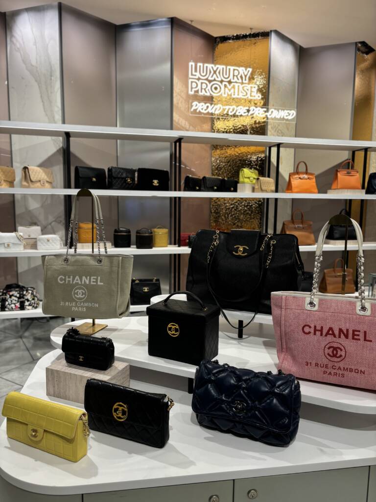 Luxury Promise & Harvey Nichols Debut a Posh New Shopping Experience