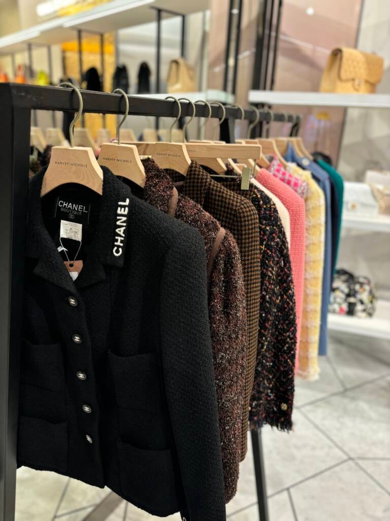 Luxury Promise & Harvey Nichols Debut a Posh New Shopping Experience