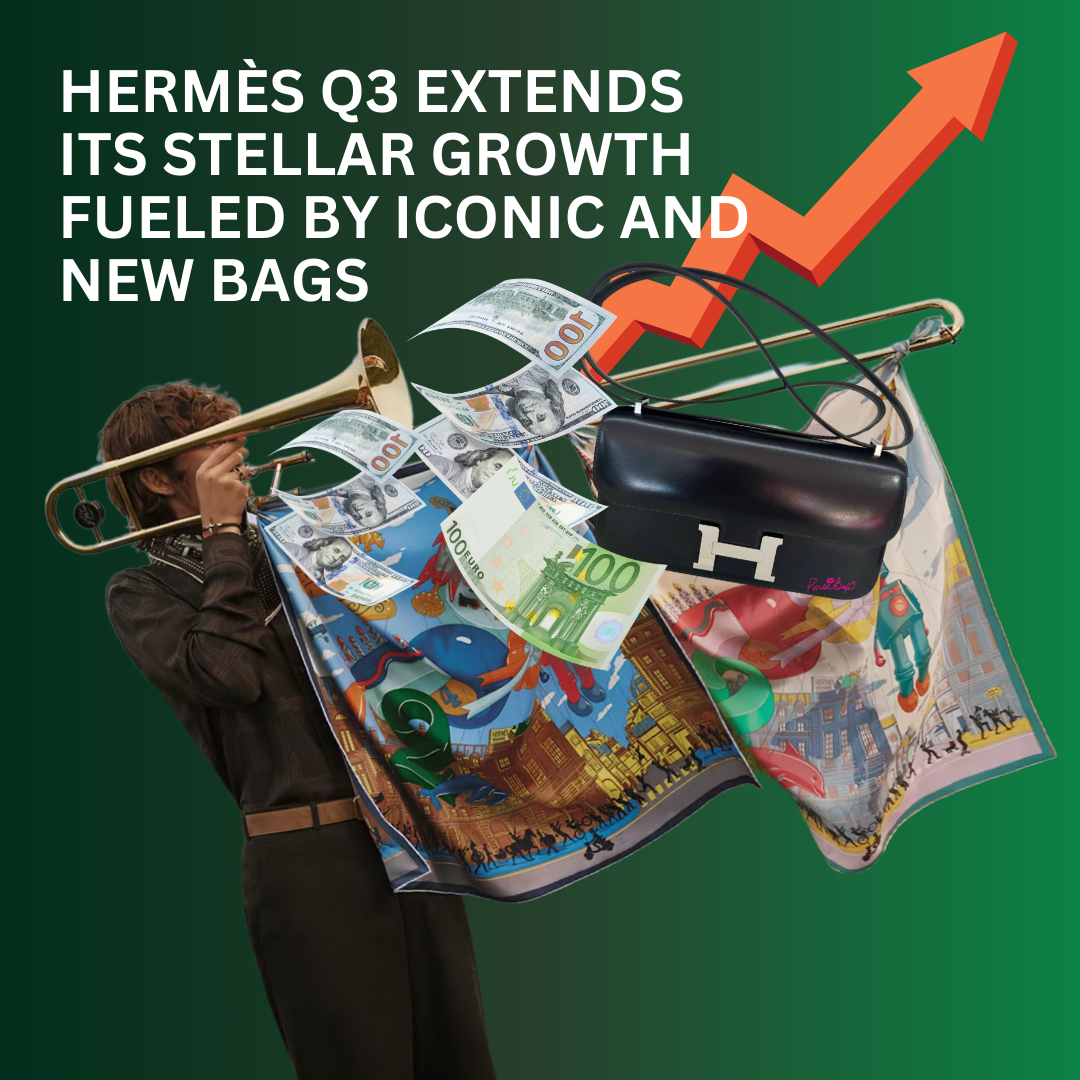 Hermès Reports Solid Q3 Growth, Driven by Iconic Bags and New Designs ...