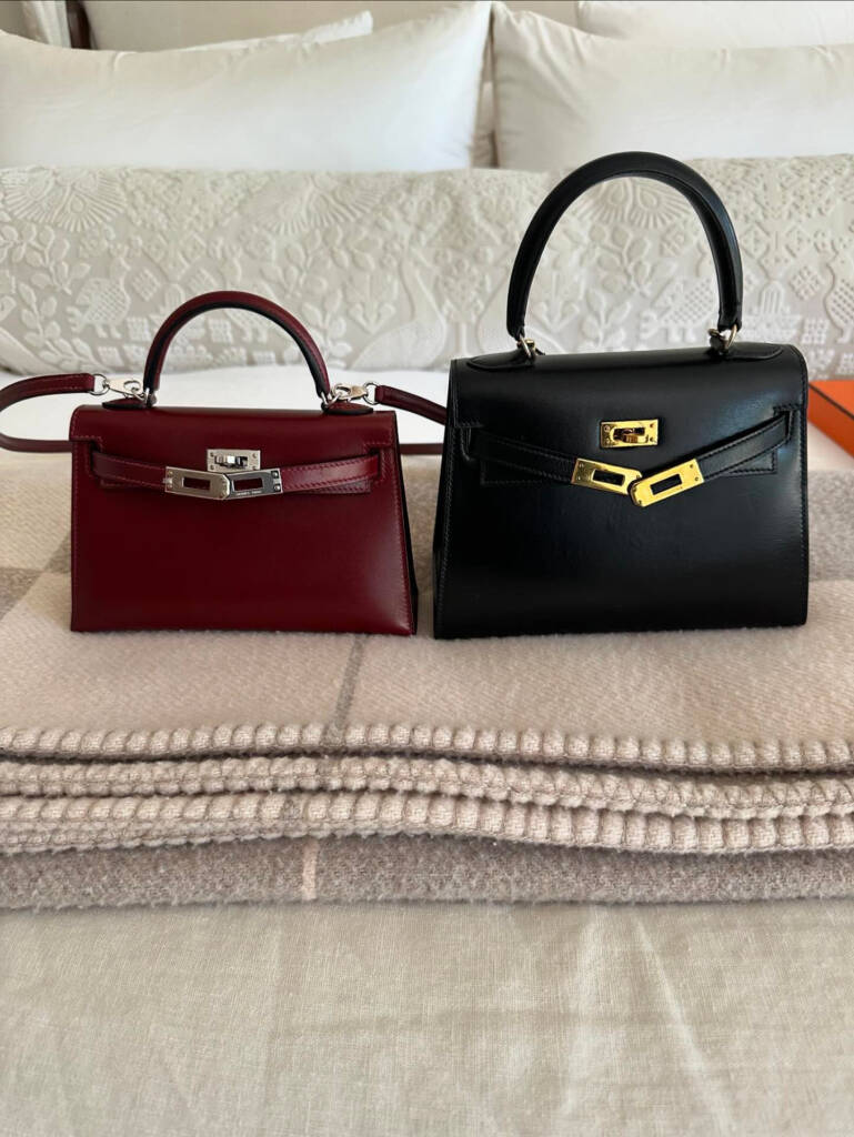 A Tale of Two Hermès Mini Kellys: Comparing the Mini Kelly II With the ...