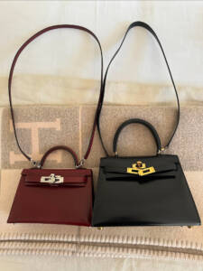 A Tale of Two Hermès Mini Kellys: Comparing the Mini Kelly II With the ...
