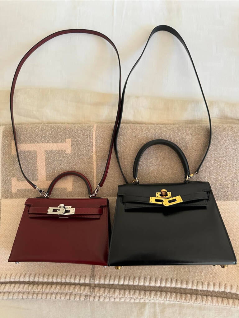 A Tale of Two Hermès Mini Kellys: Comparing the Mini Kelly II With the ...