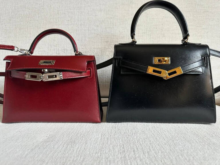 A Tale of Two Hermès Mini Kellys: Comparing the Mini Kelly II With the ...