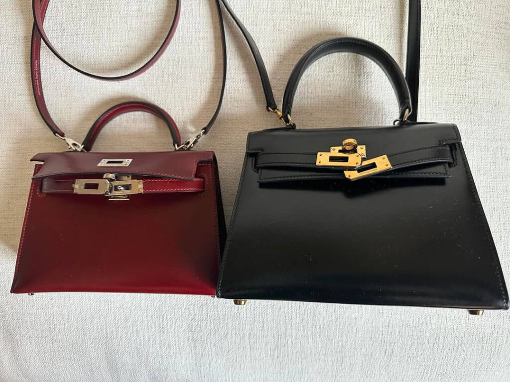 A Tale of Two Hermès Mini Kellys: Comparing the Mini Kelly II With the ...