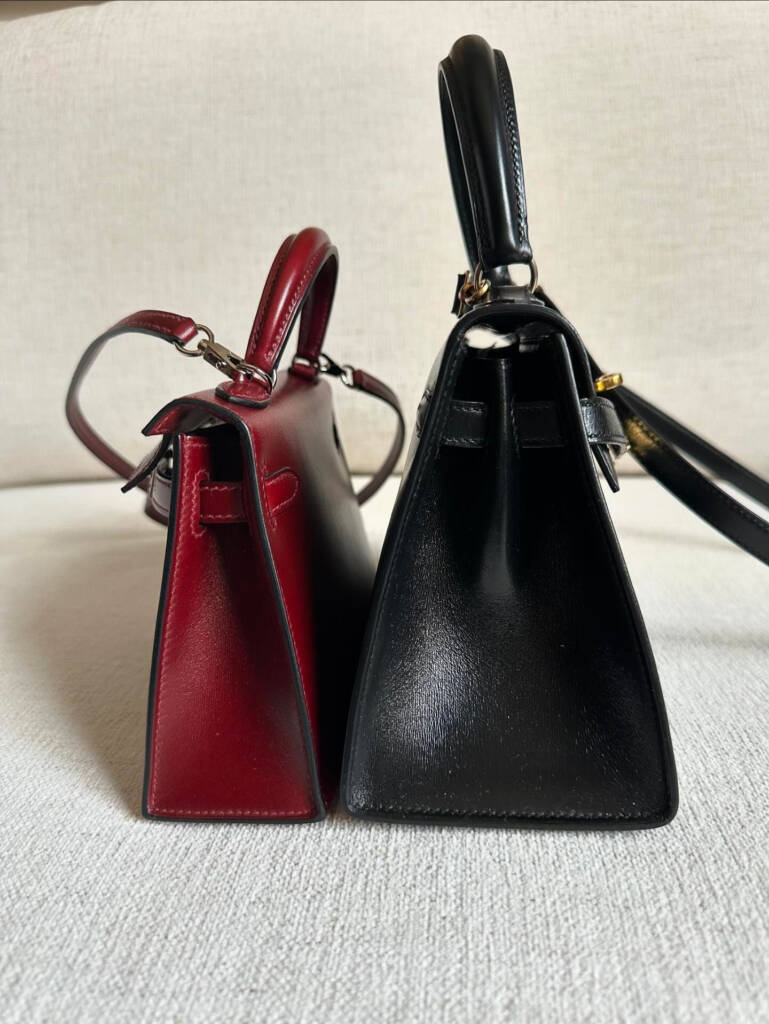 A Tale of Two Hermès Mini Kellys: Comparing the Mini Kelly II With the ...