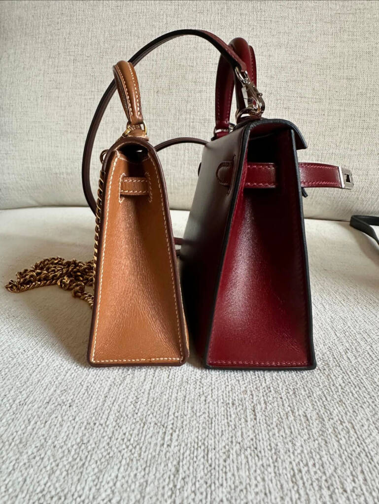 A Tale of Two Hermès Mini Kellys: Comparing the Mini Kelly II With the ...