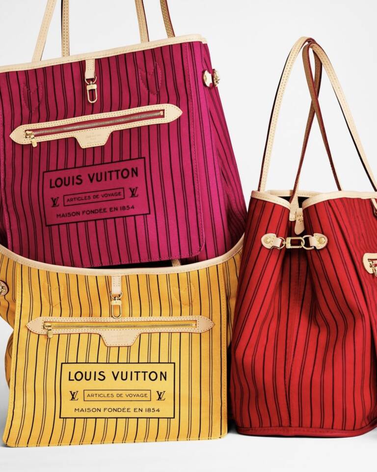 Turn Heads Twice: Louis Vuitton Neverfull Inside Out - PurseBop