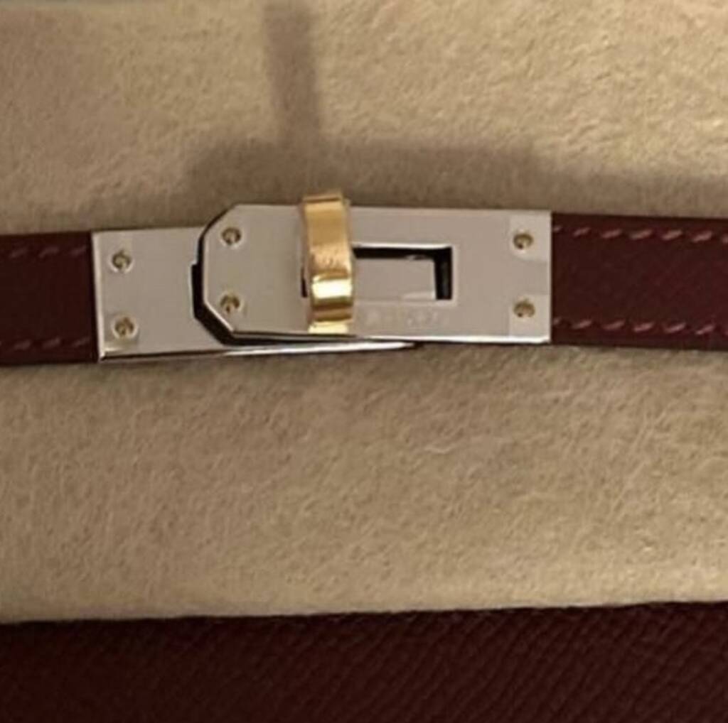 Hermès Electrum hardware