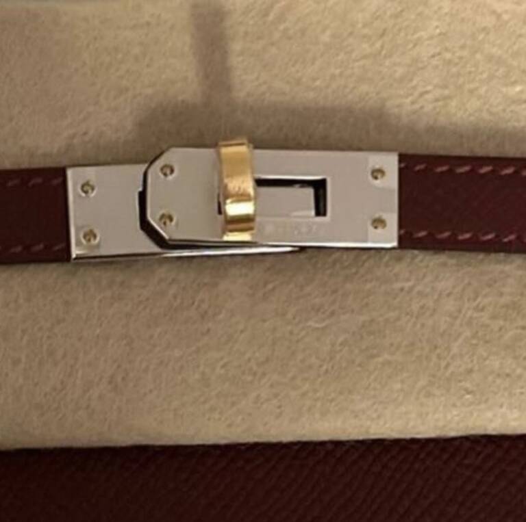 Hermès Electrum hardware