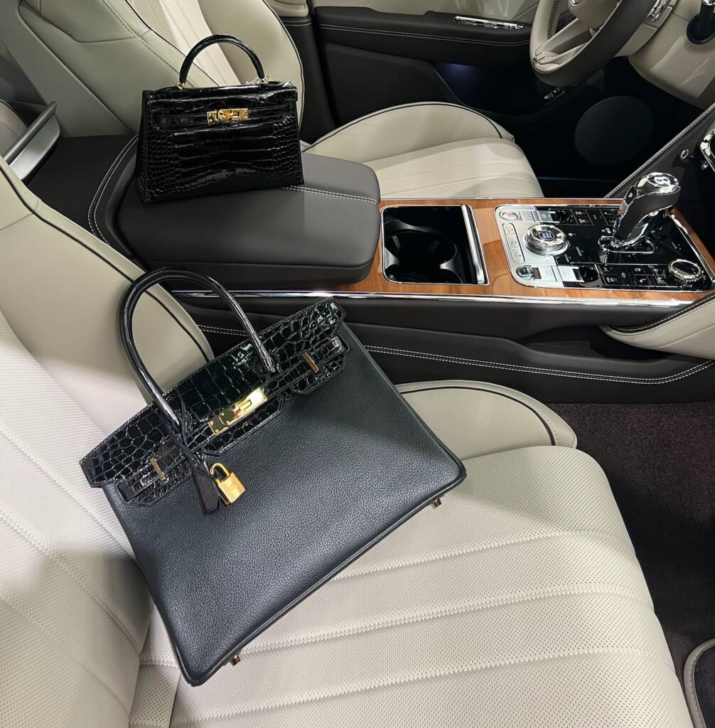 Diamonds are a Hermès Bag's Best Friend - PurseBop