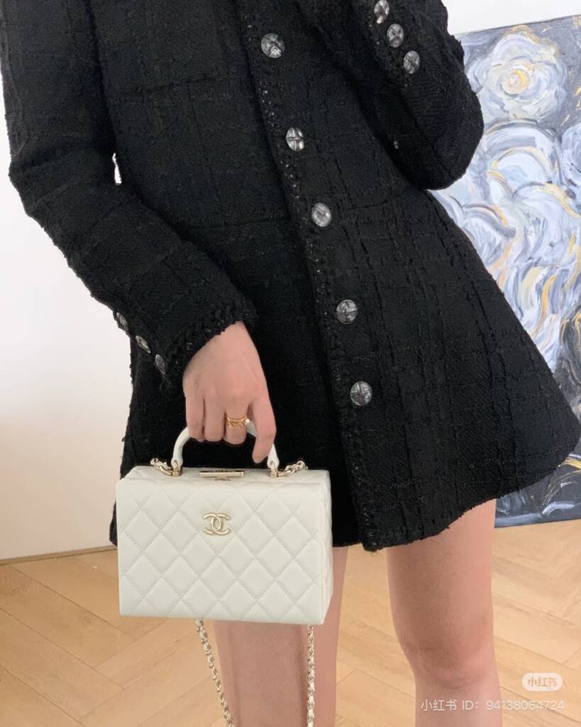 Chanel’s Box Bag: The Season’s Must-Have Update on Classic Style - PurseBop