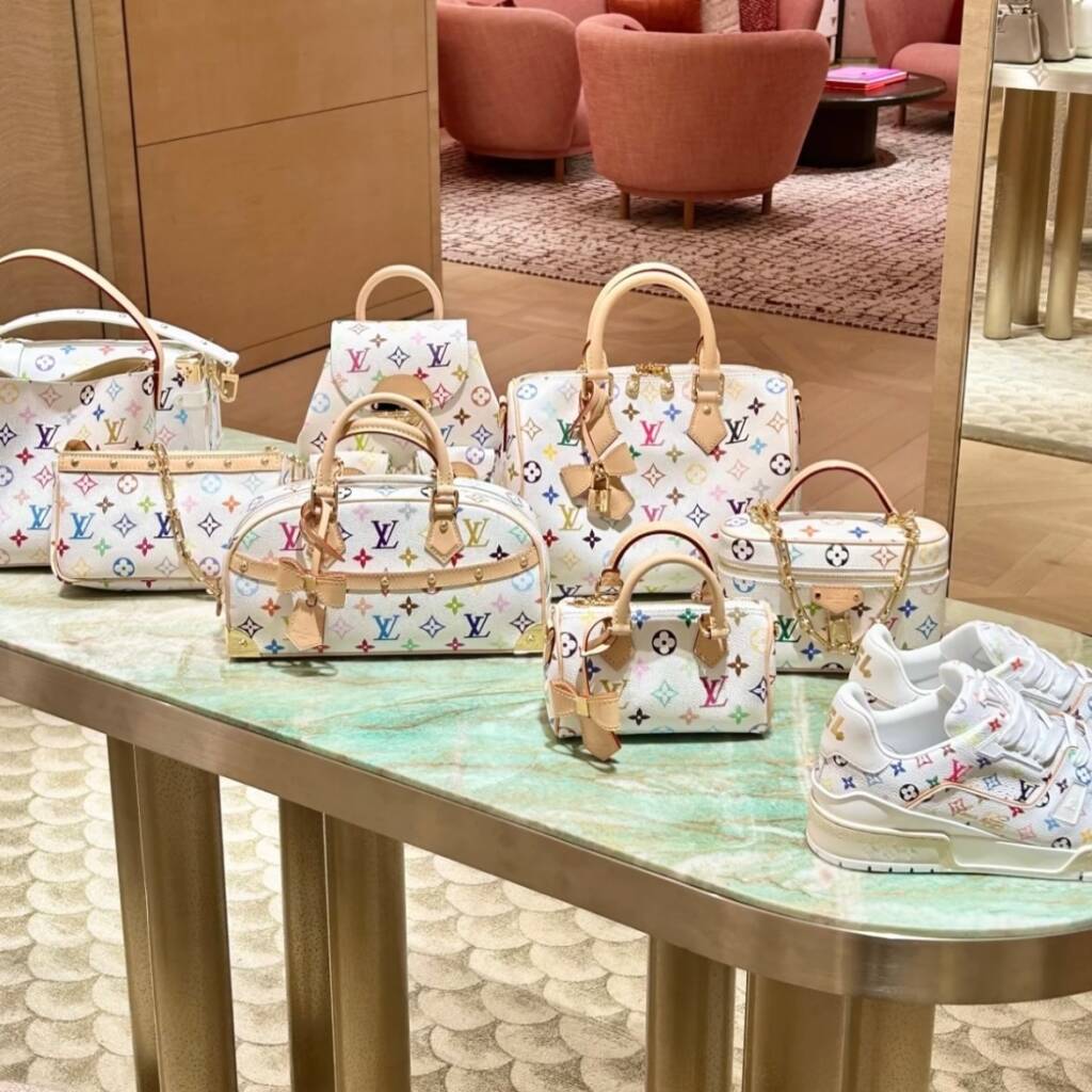 First Look at Louis Vuitton x Takashi Murakami 2025 Release - PurseBop
