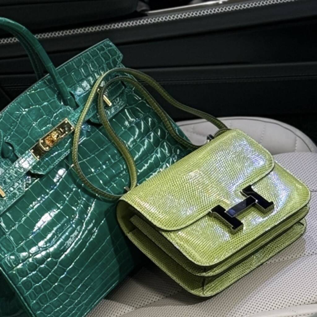Diamonds are a Hermès Bag's Best Friend - PurseBop
