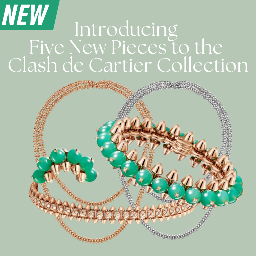 Introducing Five New Pieces to the Clash de Cartier Collection - PurseBop