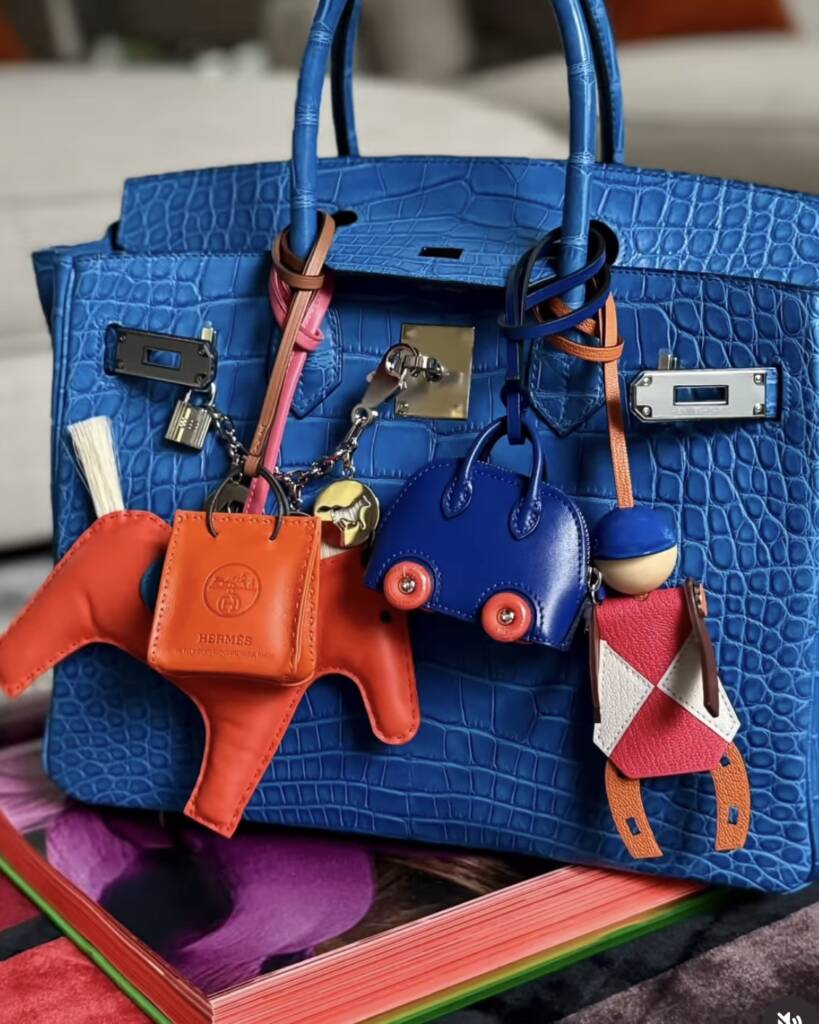 Discover the Whimsical World of Hermès Handbag Charms - PurseBop