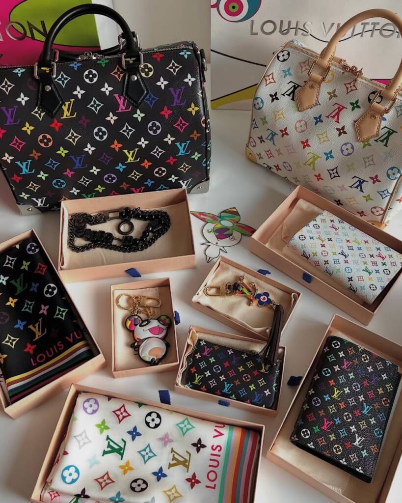 The 7 Most Coveted Louis Vuitton x Takashi Murakami Monogram ...