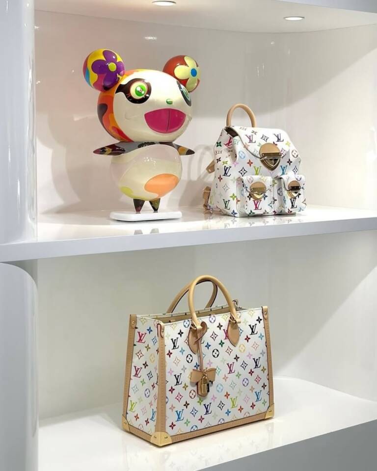 The 7 Most Coveted Louis Vuitton x Takashi Murakami Monogram ...