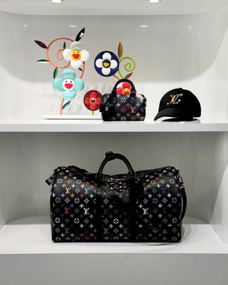 The 7 Most Coveted Louis Vuitton x Takashi Murakami Monogram ...