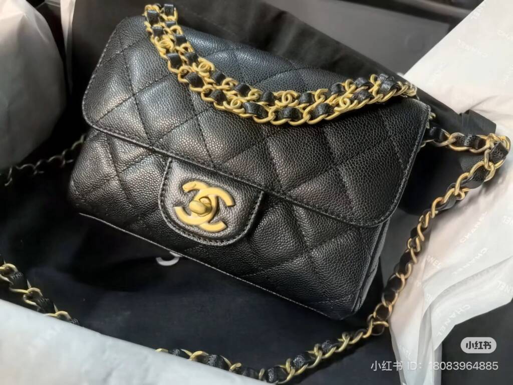 Introducing the New Chanel Caviar Mini Bag - PurseBop