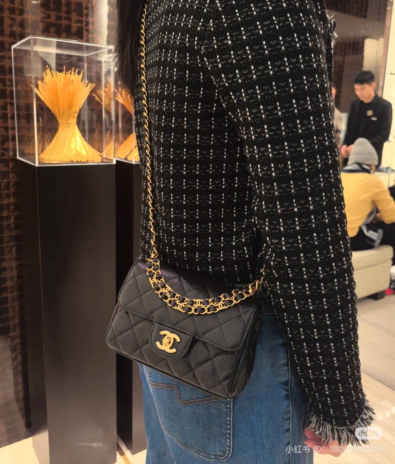 Introducing the New Chanel Caviar Mini Bag - PurseBop