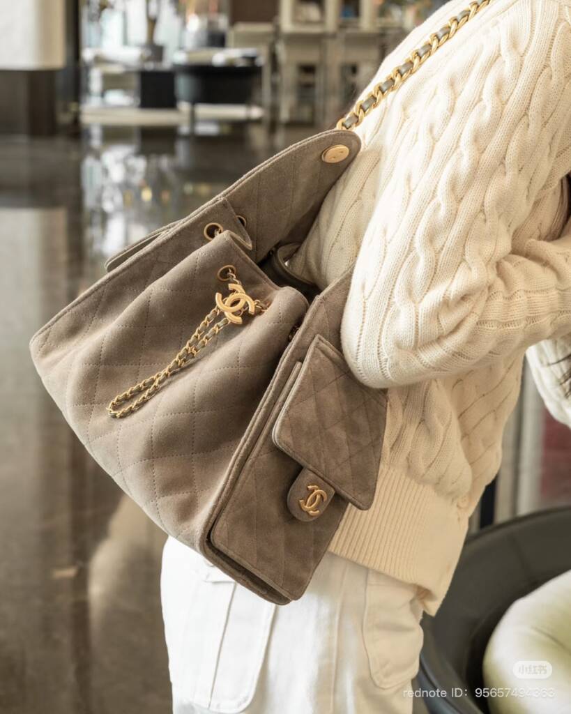 Move Over Chanel 22: The New Chanel 25 Bag Has Arrived - PurseBop