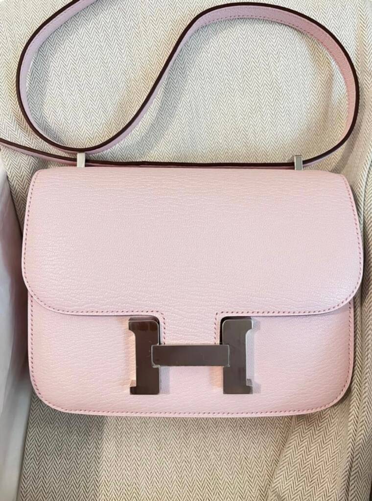 Here's the Latest Hermès Color Rose Darling - PurseBop