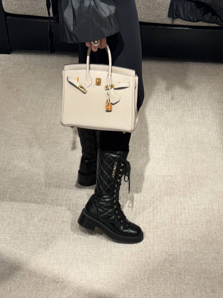 Move Over Chanel 22: The New Chanel 25 Bag Has Arrived - PurseBop