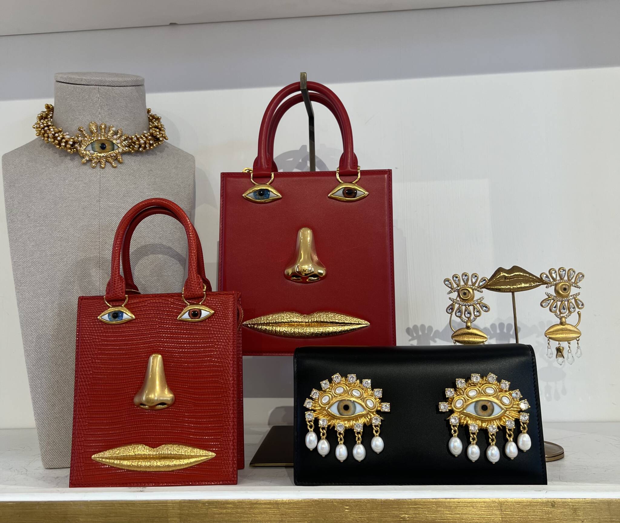 The Face of Schiaparelli - Iconic Handbags and Much More - PurseBop