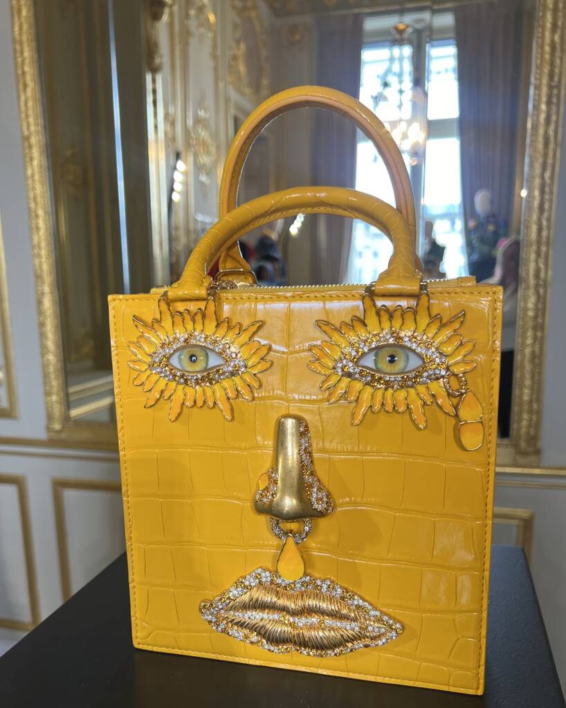 The Face of Schiaparelli - Iconic Handbags and Much More - PurseBop