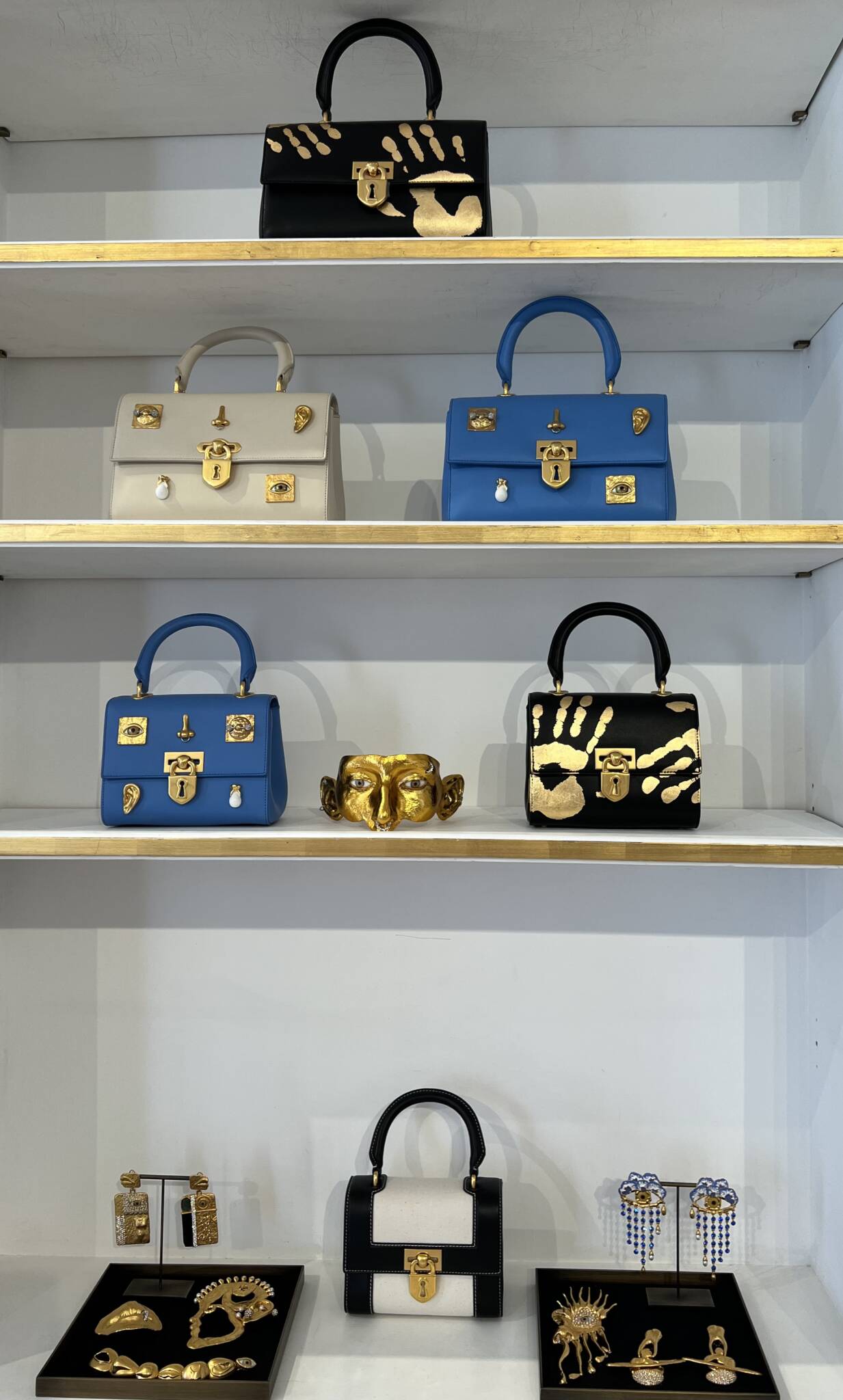The Face of Schiaparelli - Iconic Handbags and Much More - PurseBop