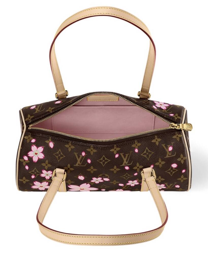 Louis Vuitton x Takashi Murakami Cherry Blossom Bags are Back - PurseBop