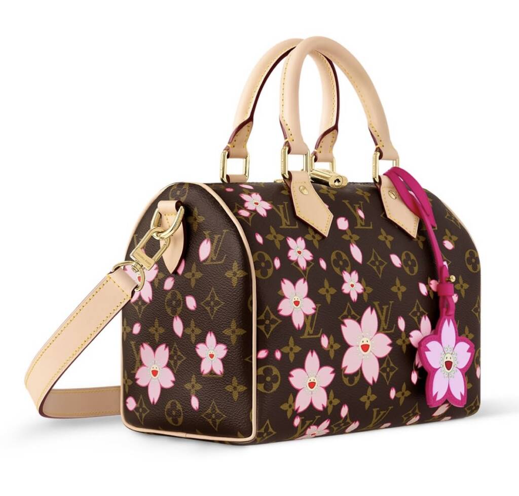 Louis Vuitton x Takashi Murakami Cherry Blossom Bags are Back - PurseBop
