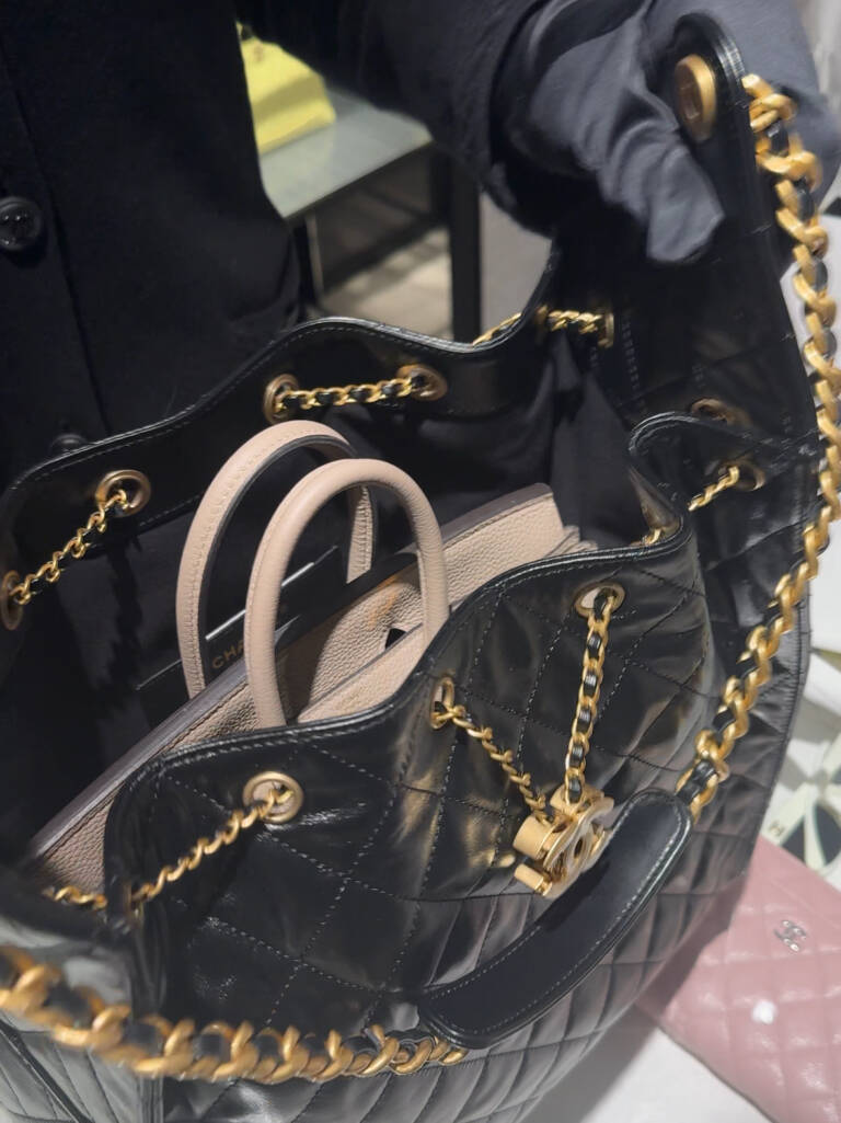 Move Over Chanel 22: The New Chanel 25 Bag Has Arrived - PurseBop